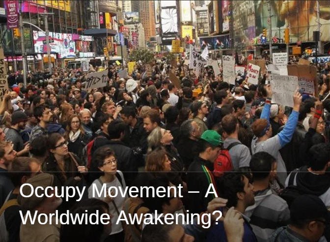Occupy Movement – An Awakening? – Anthony Faulkner Coaching